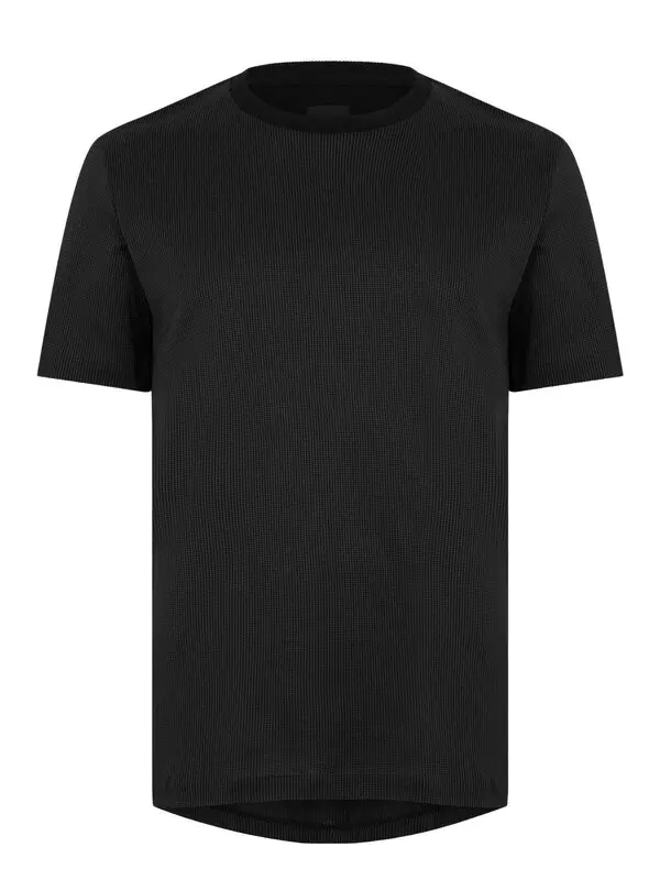 Hugo Boss Short-sleeve Crew-neck T-shirt - Black