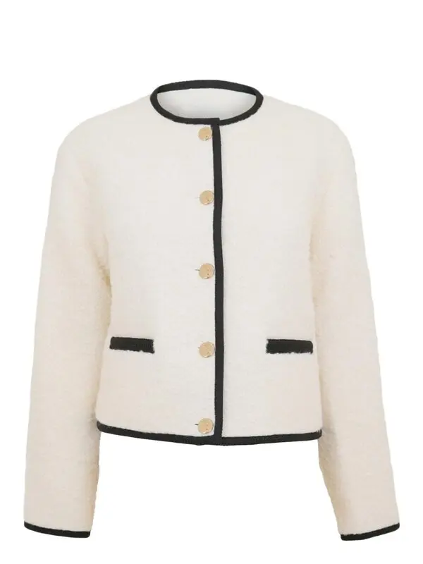 ANINE BING Logan Jacket - White