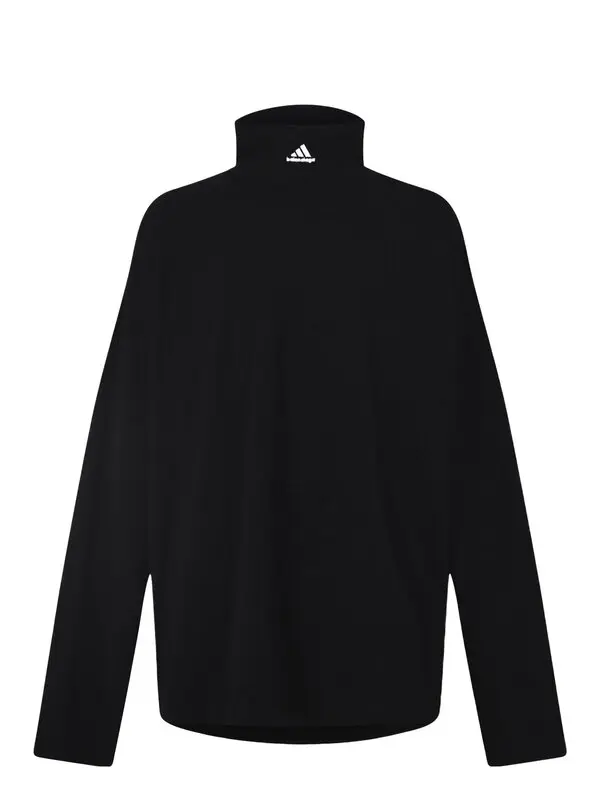Balenciaga Long Sleeve T-shirt - Black