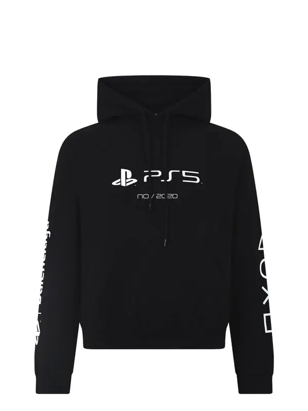 Balenciaga Over The Head Hoodie - Black