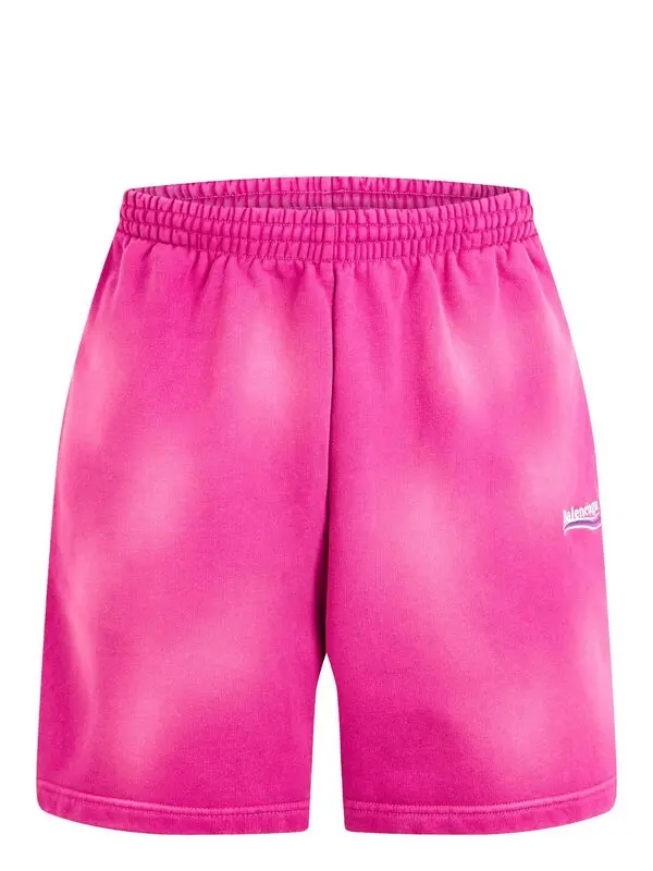 Balenciaga Sweat Shorts - Pink
