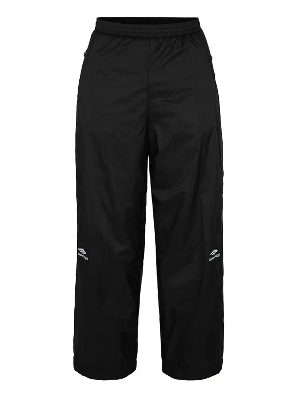 Balenciaga Straight-leg Sweatpants - Black