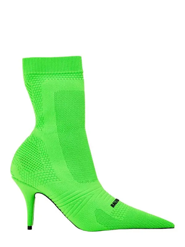 Balenciaga Knife 2.0 Sock Boots - Green