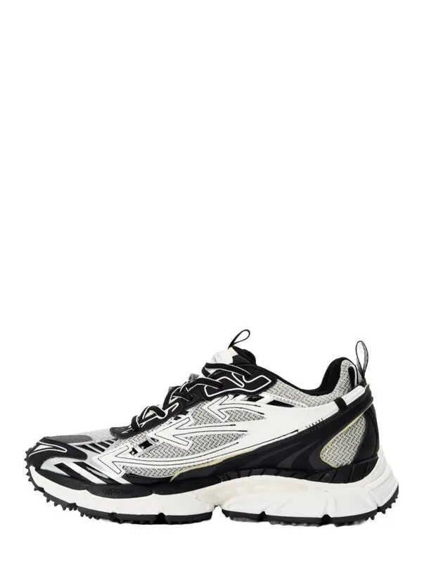 Off-White Be Right Back Retro-inspired Sneakers - Black