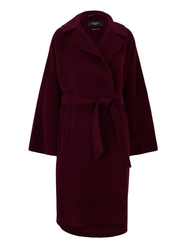 Max Mara Belted Coat - Brown