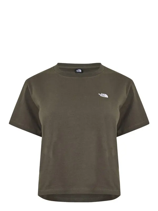 The North Face Short Sleeve Printed T-shirt - Green