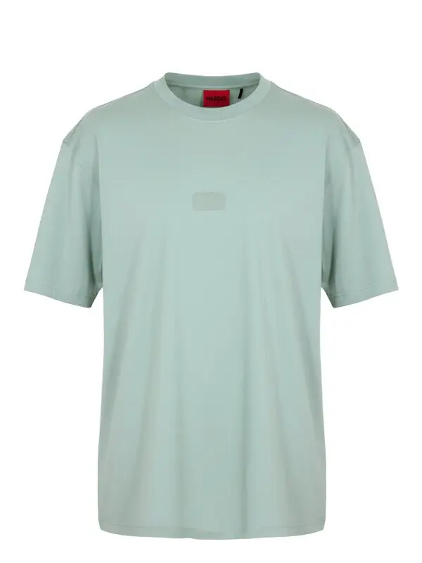 Hugo Boss Logo Crew-neck T-shirt - Gray