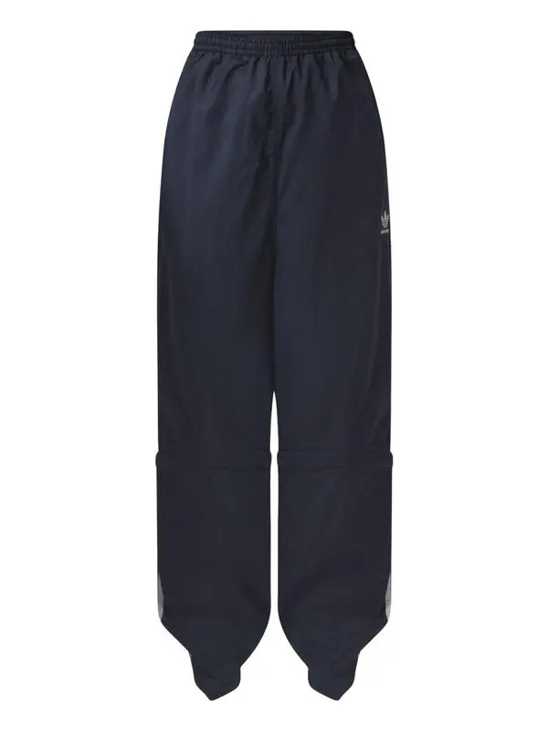 Balenciaga Convertible Track Pants - Black