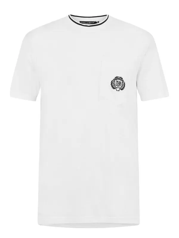Dolce & Gabbana Regular Fit T-shirt - White
