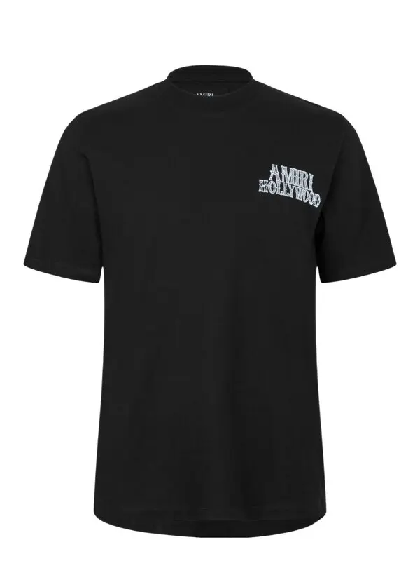 Amiri Short-sleeve T-shirt - Black
