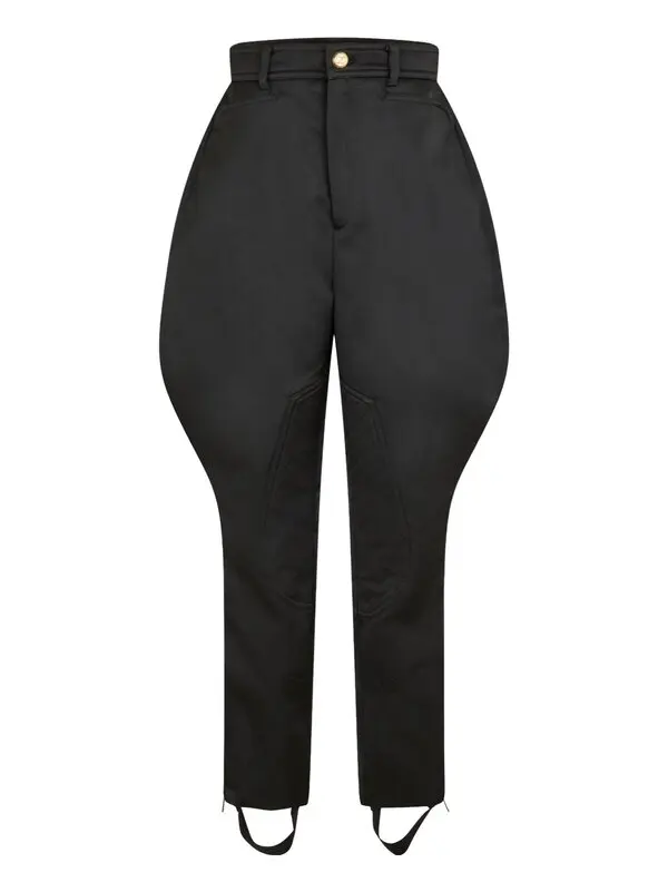 Gucci Tailored Breeches - Black