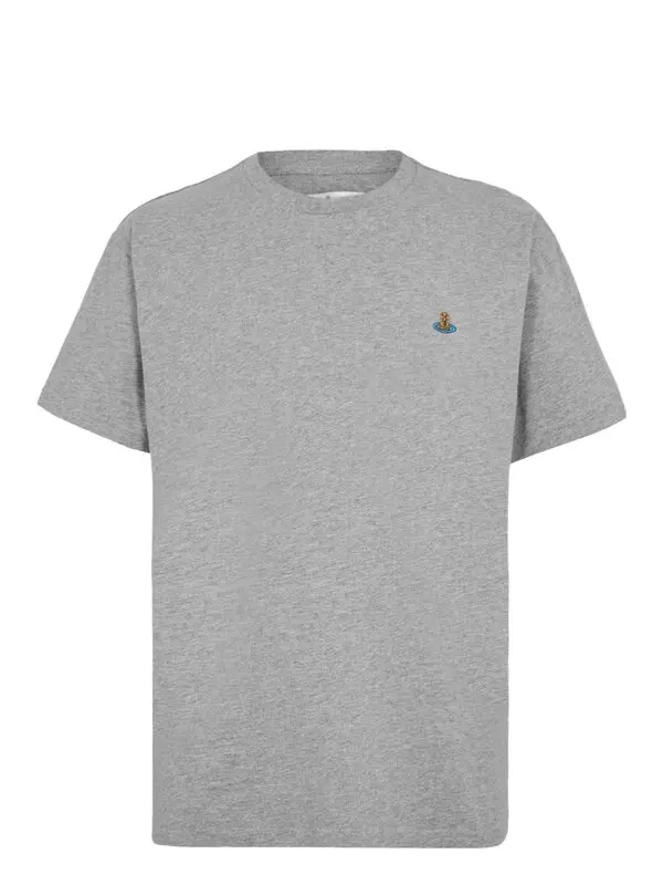 VIVIENNE WESTWOOD Classic Orb T-shirt - Gray