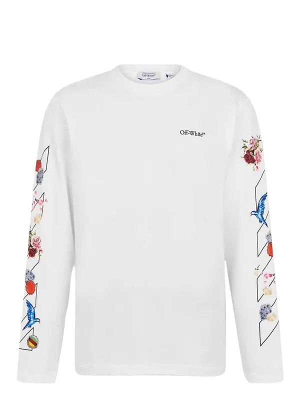 Off-White Logo T-shirt - White