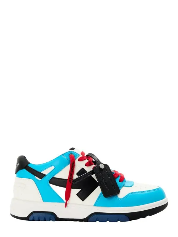 Off-White Calf Leather Low-top Trainers - White