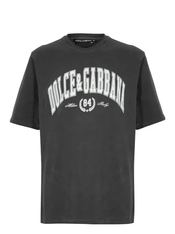 Dolce & Gabbana Regular Fit T-shirt - Black