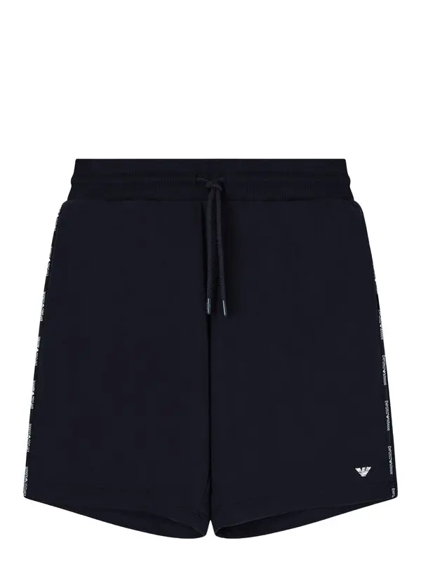 Emporio Armani Bermuda Shorts - Black