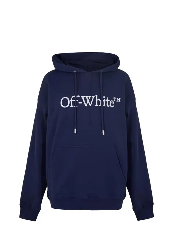 Off-White Hoodie - Blue
