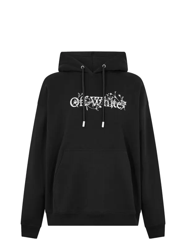 Off-White Printed Sweatshirt - Black