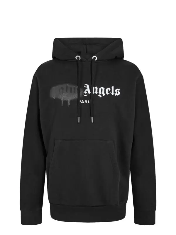Palm Angels Paris Hoody Sn99 - Black