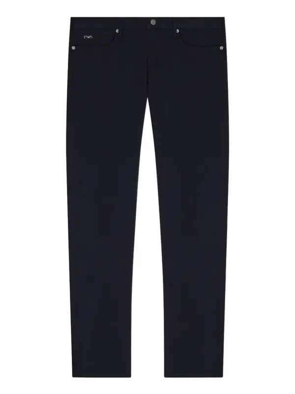 Emporio Armani J06 Slim Fit Jeans - Black