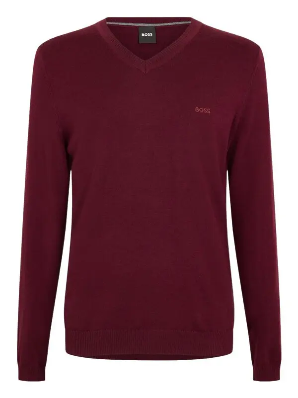 Hugo Boss Batisse E Knitted Top - Brown