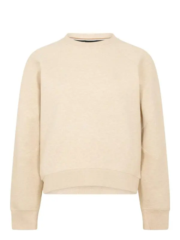 Hugo Boss Evreni Short Sleeve Crew Sweatshirt - Nude