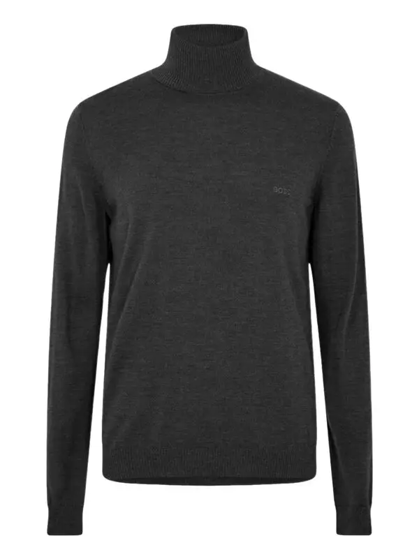 Hugo Boss Baldebert E Turtleneck Jumper - Black