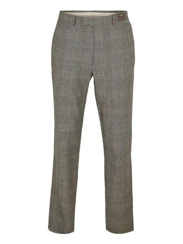 Gucci Straight-leg Trousers - Gray