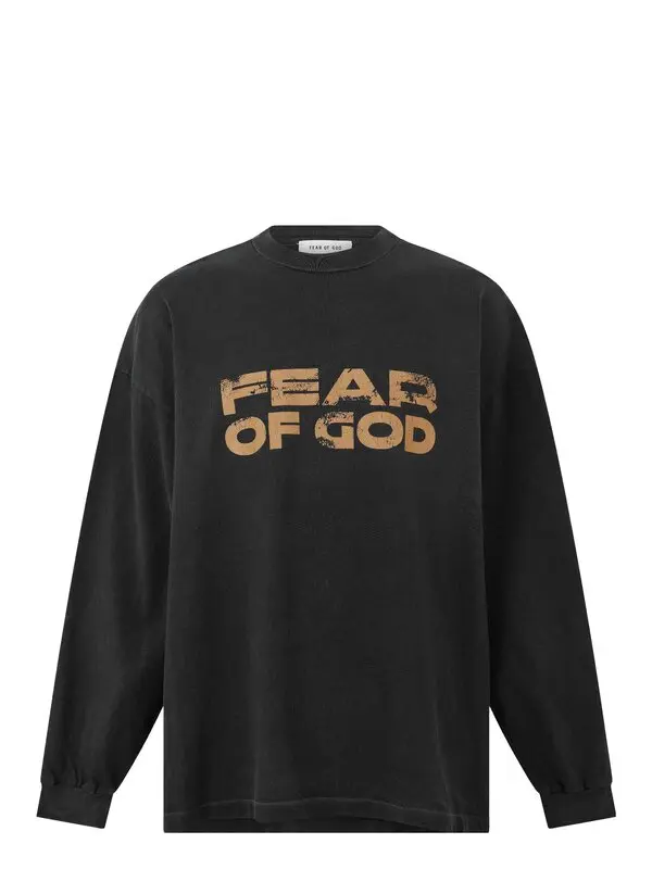 Fear Of God Long-sleeve T-shirt - Black