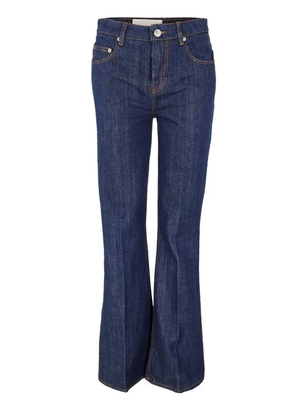 AMI Paris Bootcut Jeans - Blue