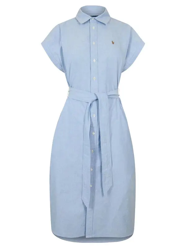 Polo Ralph Lauren Oxford Shirt Dress - Blue