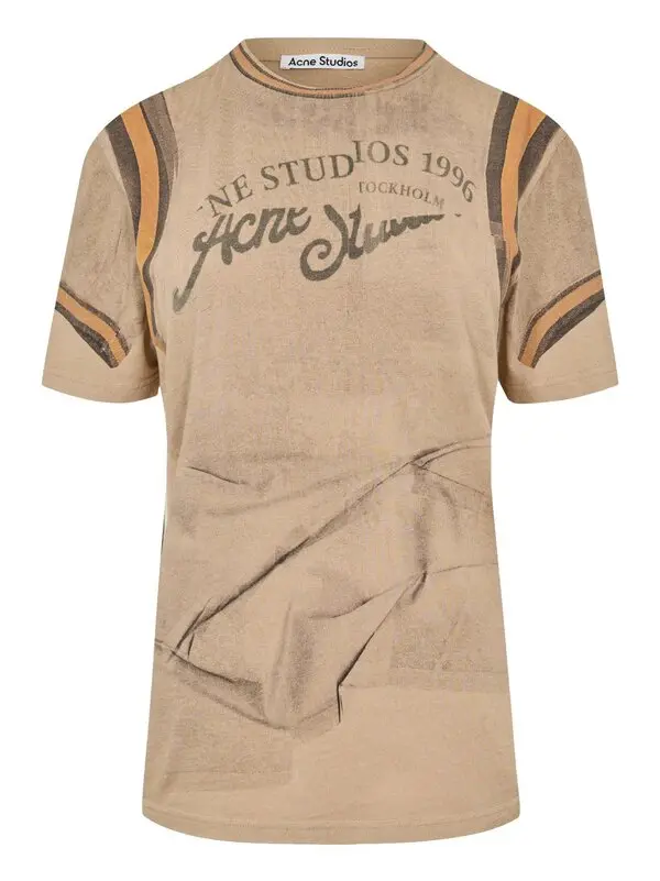 Acne Studios Logo T-shirt - No