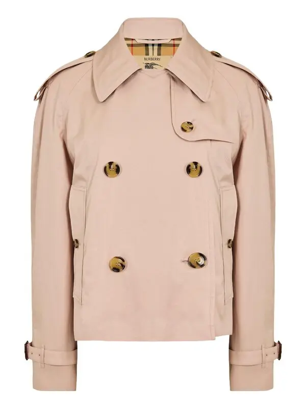 Burberry Haltye Trench Coat - No