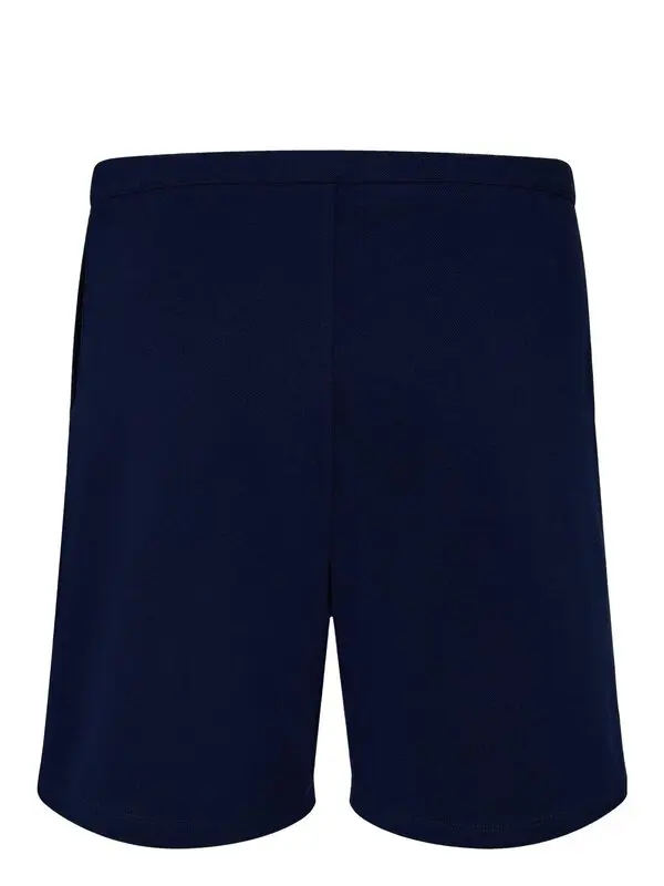 Miu Miu Fleece Relaxed Fit Shorts - Black