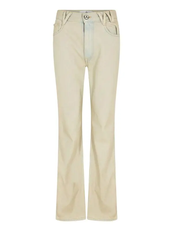 VIVIENNE WESTWOOD Straight-leg Jeans - No