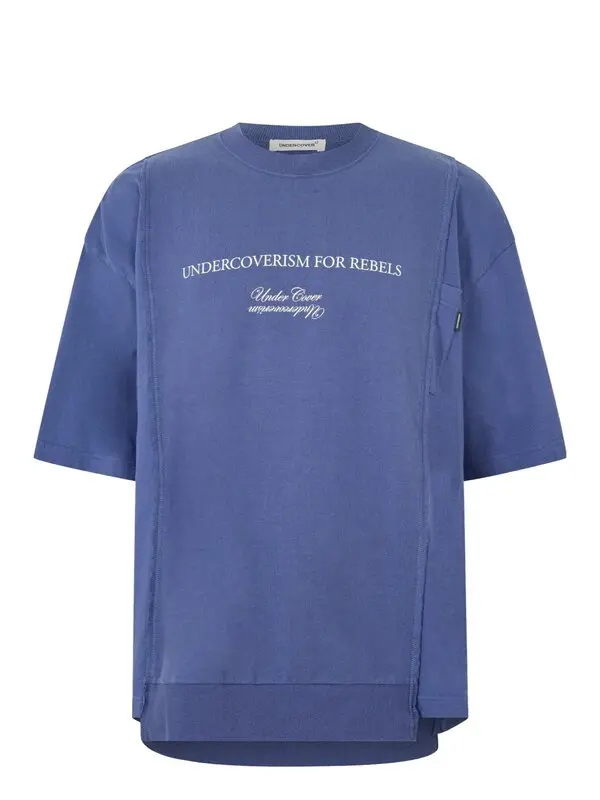 Undercover T-shirt - Blue