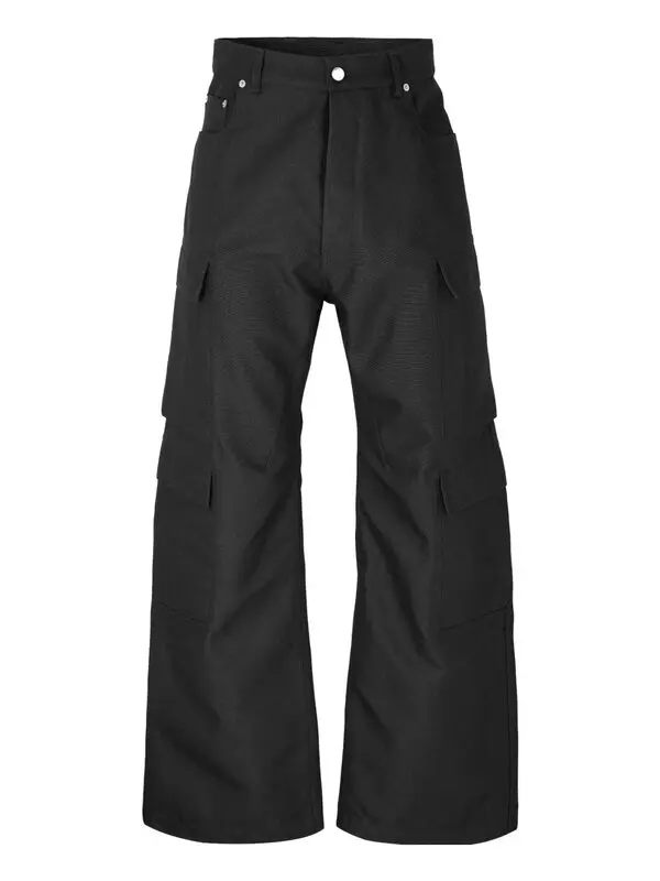 Rick Owens Cargo Pants - Black