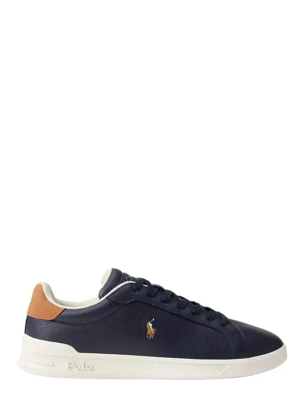 Polo Ralph Lauren Heritage Court Low-top Trainers - Black