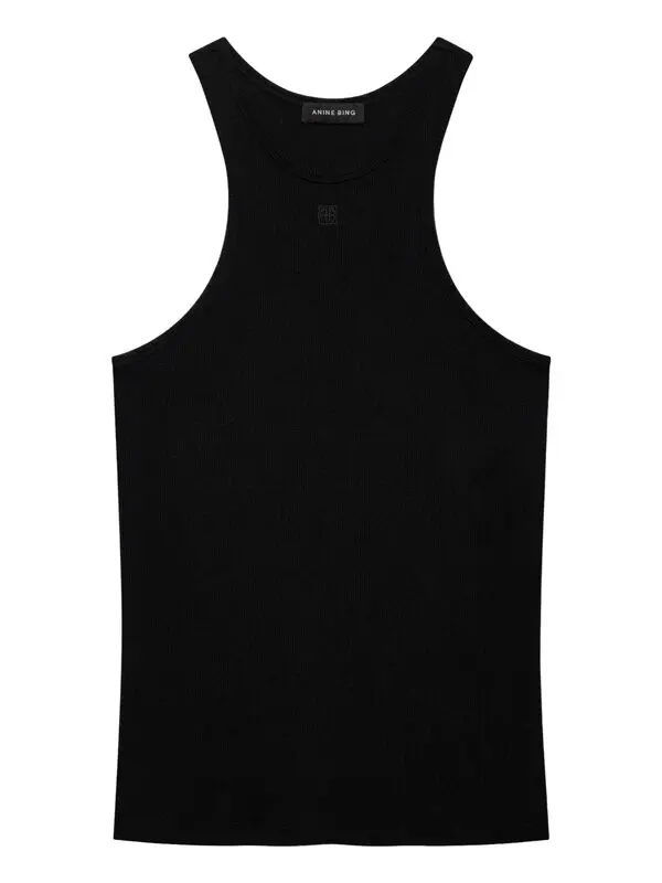 ANINE BING Racerback Vest - Black