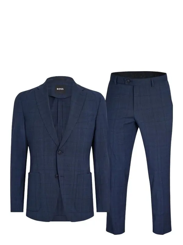 Hugo Boss H-reymond-2pcs-224 Suit - Blue