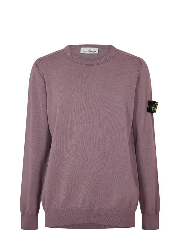 Stone Island Crew Neck Sweatshirt - Gray
