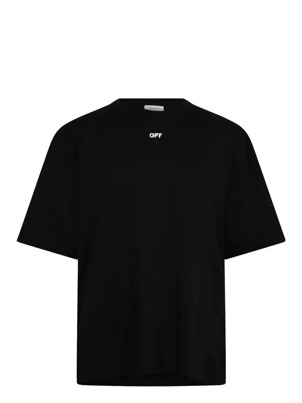 Off-White Arrow Loose T-shirt - Black