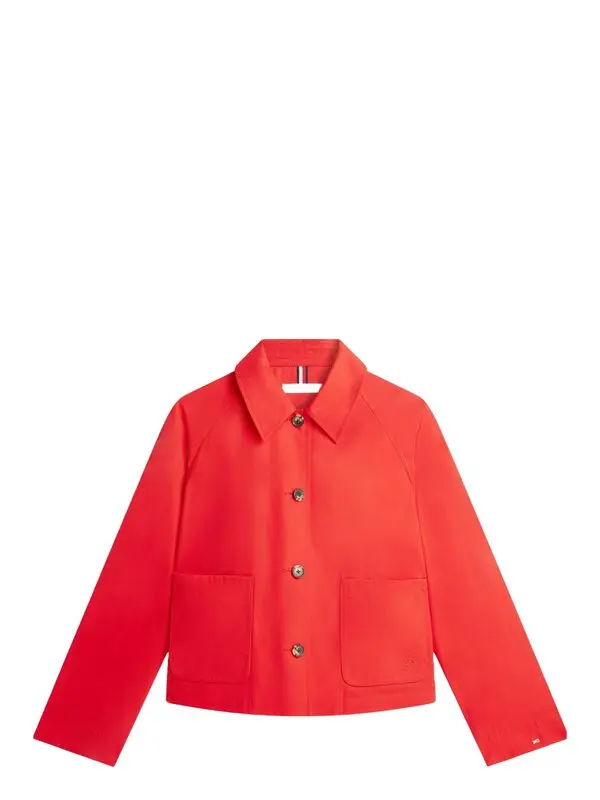 Tommy Hilfiger Barn Jacket - Red