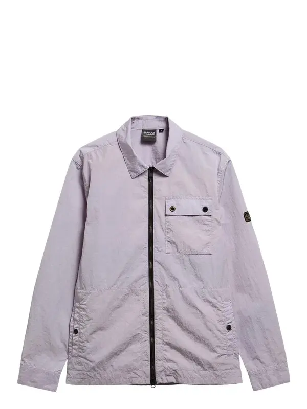 Barbour Zip-up Casual Jacket - Gray