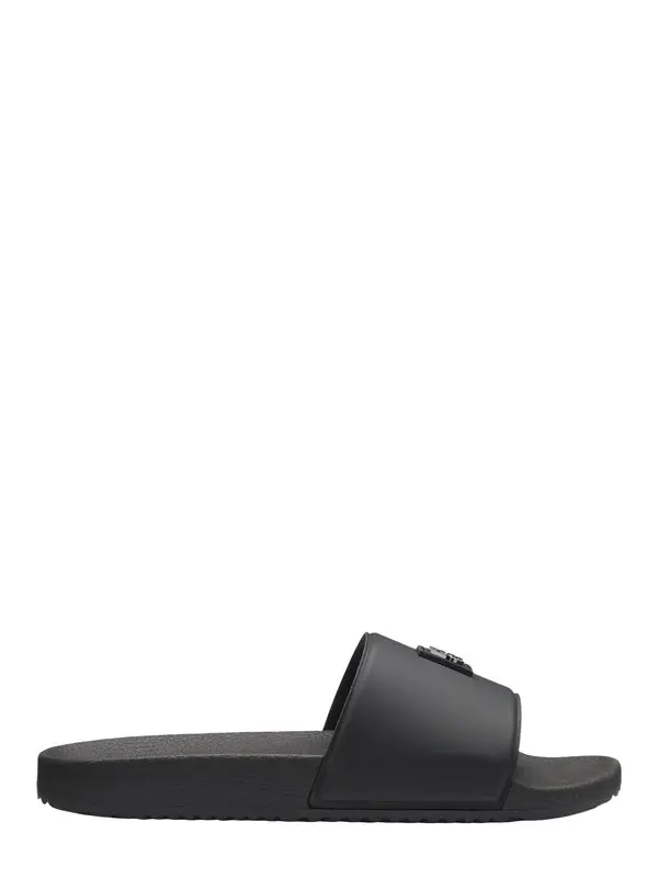 Hugo Boss Logo Slides - Black