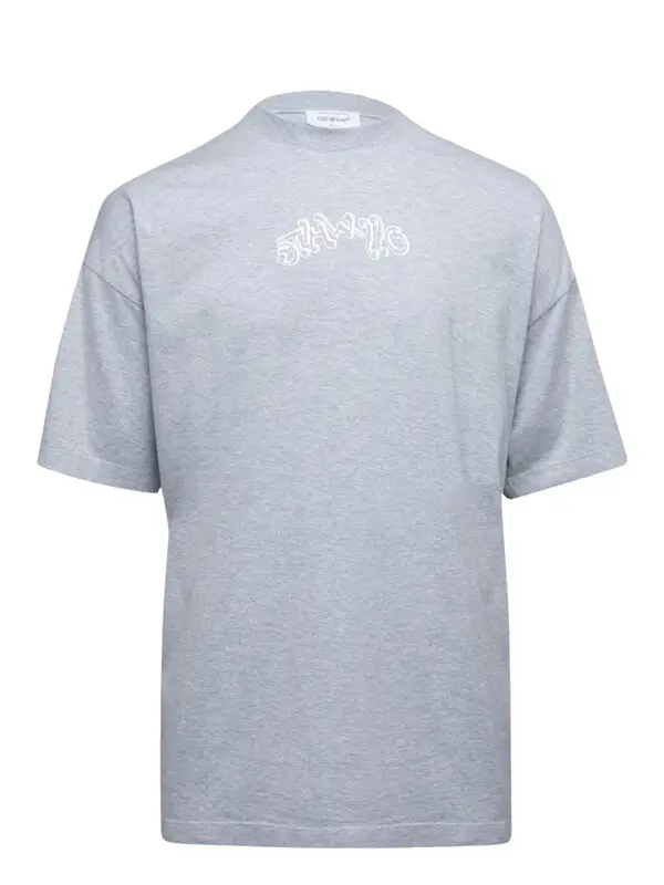 Off-White T-shirt - Gray