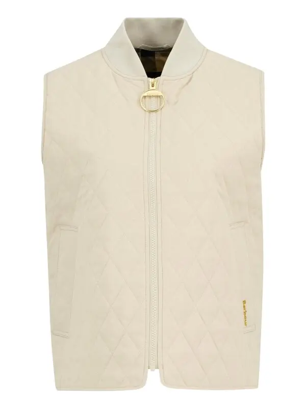 Barbour Roeburn Quilted Gilet - Nude