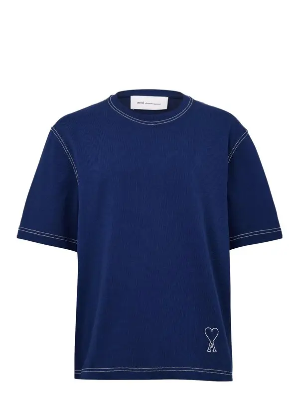AMI Paris T-shirt - Blue