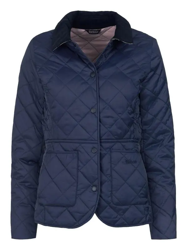 Barbour Quilted Casual Jacket - Blue