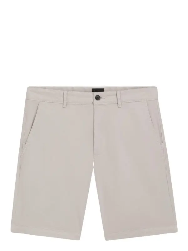 Hugo Boss Slim-fit Shorts - White